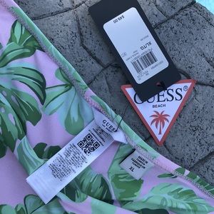 Guess | Swim | Guess Beach Xl Plm Beach High Cut Swim Bottom Reversible ...